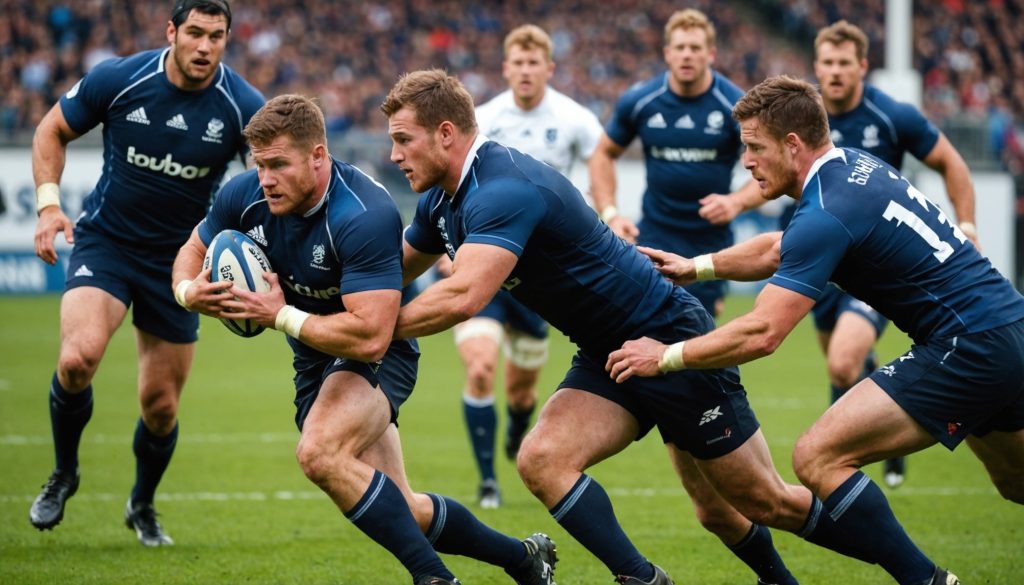 Elevate your game: key strategies for rugby players to master tackling ...